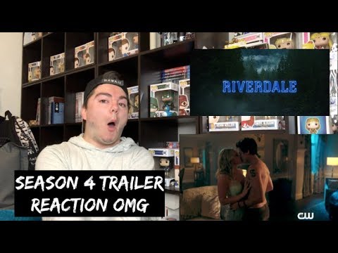 RIVERDALE - SEASON 4 TRAILER REACTION