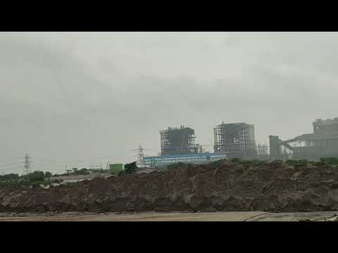Ultra super critical tharmal power plant running status 