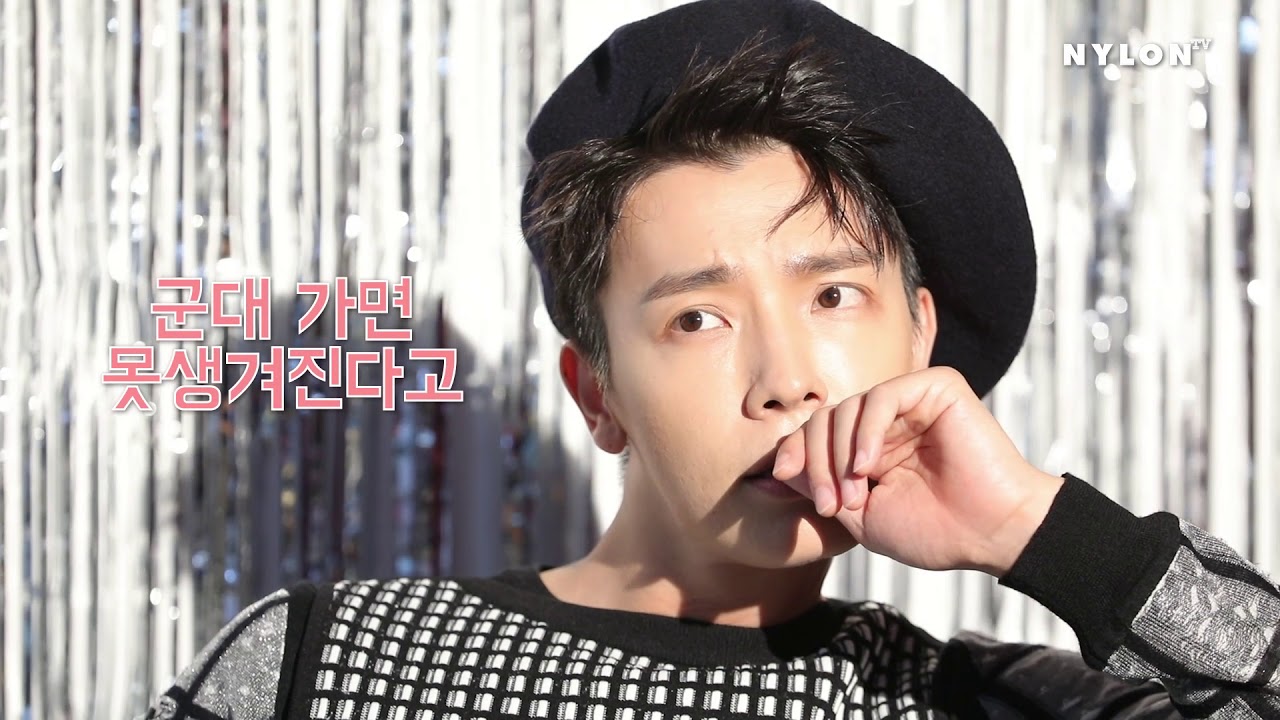 [NYLON TV KOREA] 나일론 9월호 커버 D&E의 비하인드 영상 - YouTube