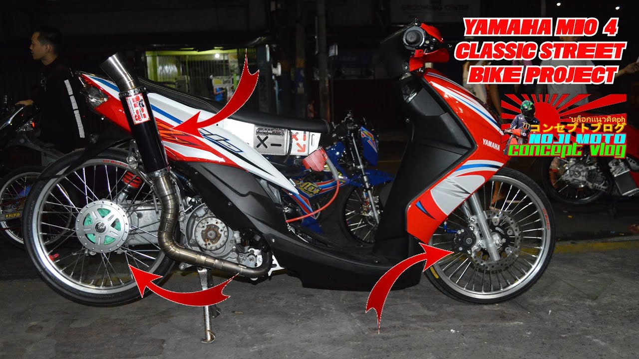 Budget Meal na MIO-4👽 | Classic Streetbike Project | Gian Thaiparts EP ...