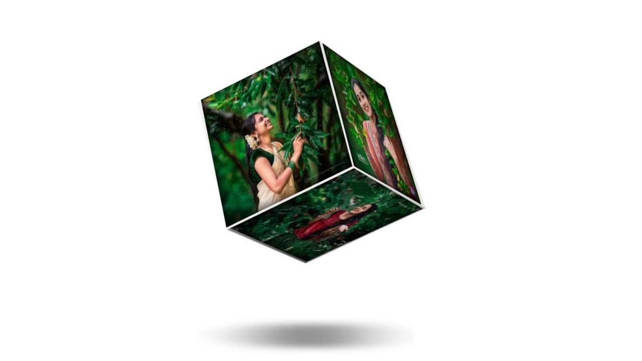 3D cube photo editing in pixellab || 3D photo editing # ...