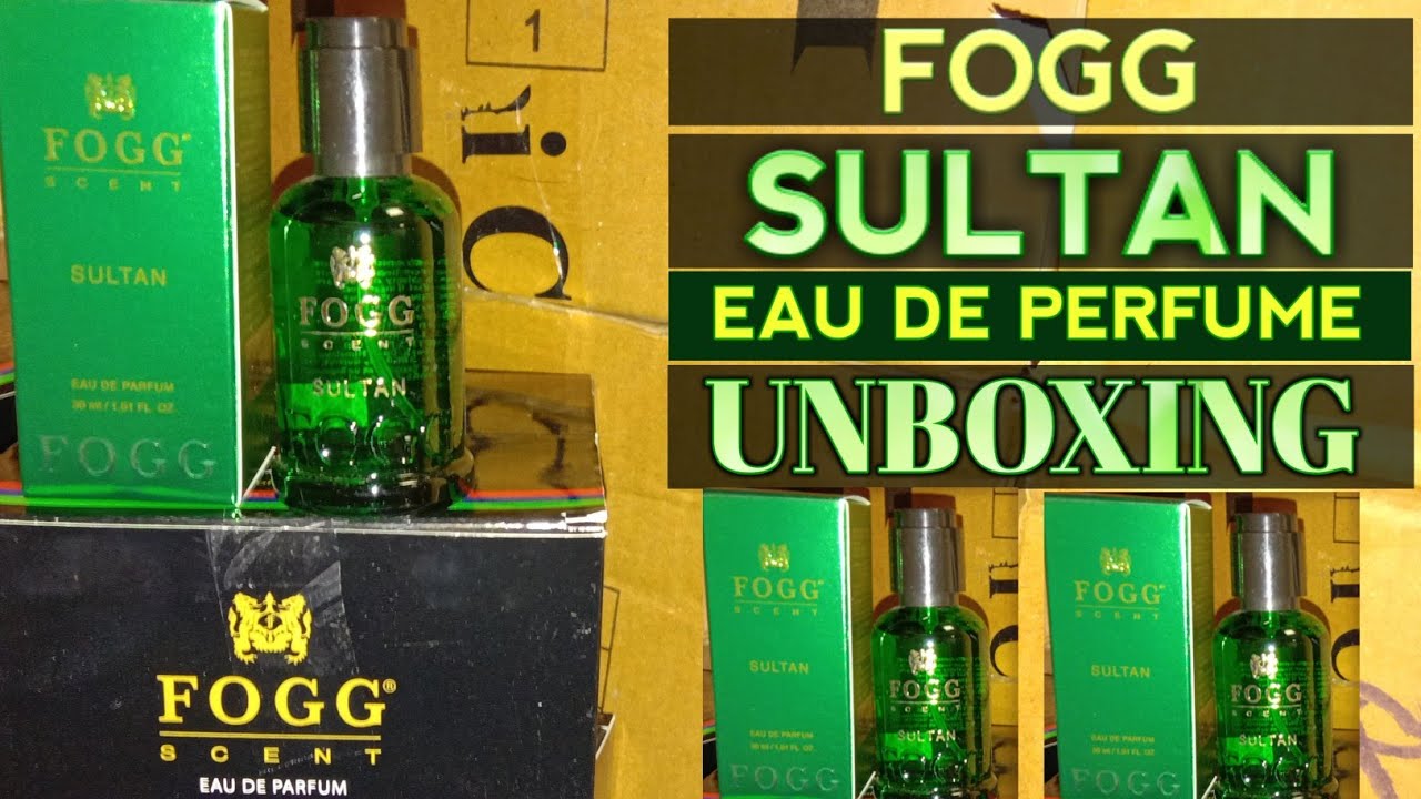 Fogg Sultan Scent Unboxing And Review |Fogg Scent Sultan |Best Scent ...
