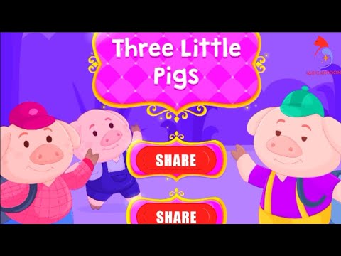 The Three Little Pigs - Classic Fairy Tale for Kids. - YouTube