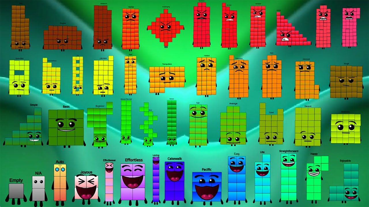 Sprunki OC My Super Different Difficultyblocks! (Empty - Frustrating ...