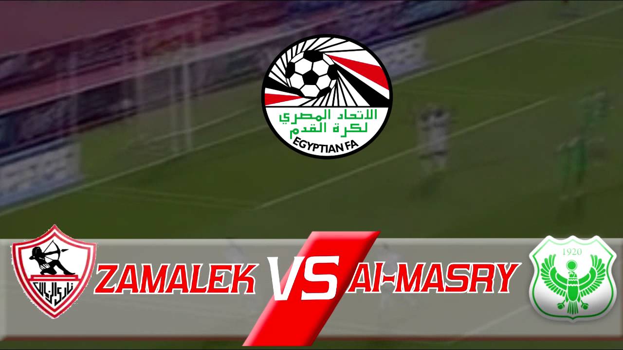 Zamalek SC - Al-Masry Club Promo - YouTube