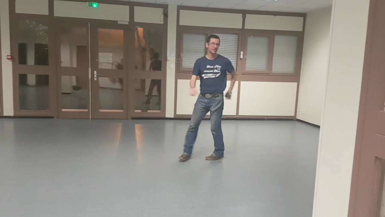 TUESDAY LINE DANCE - YouTube