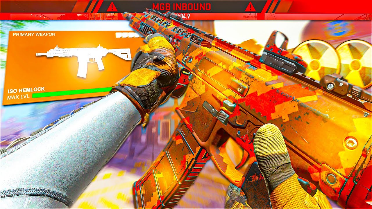 DOUBLE NUKE with the Movement ISO Hemlock 🔥(MW2 Multiplayer) - YouTube