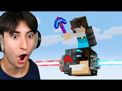 Minecraft, But It's On 1 Bionic Block