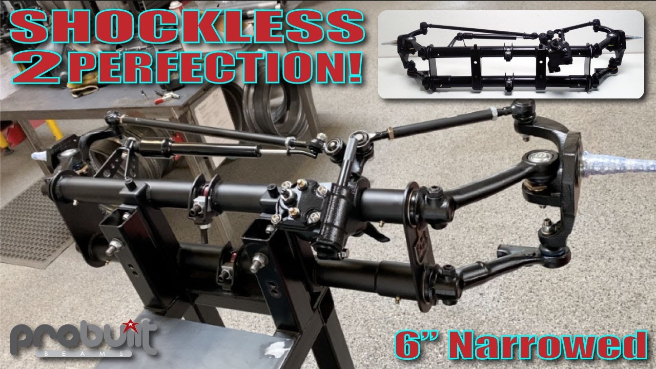 Shockless Volkswagen Beam built to PERFECTION! 6 Inch Narrowed and ...
