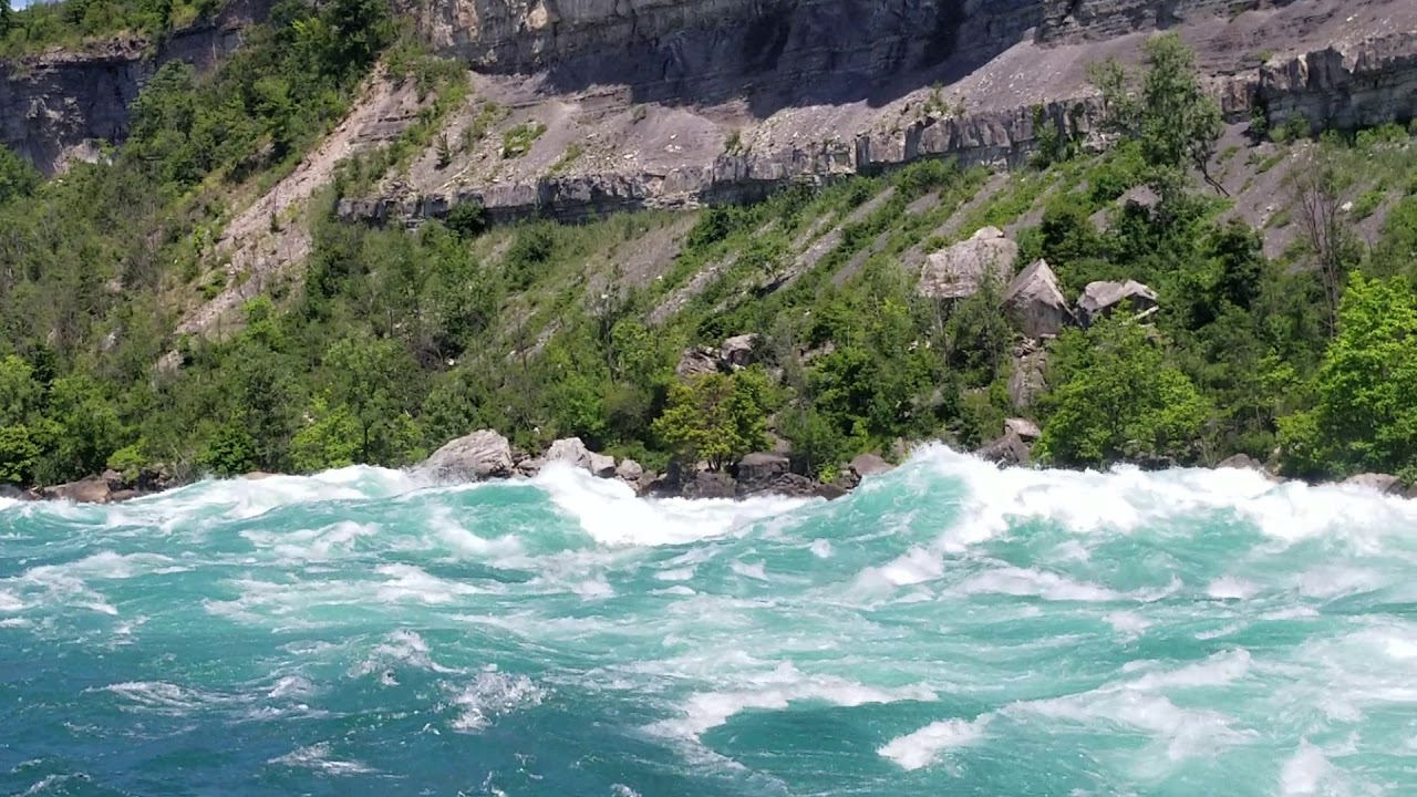 Niagara White Water Walk 3 - YouTube
