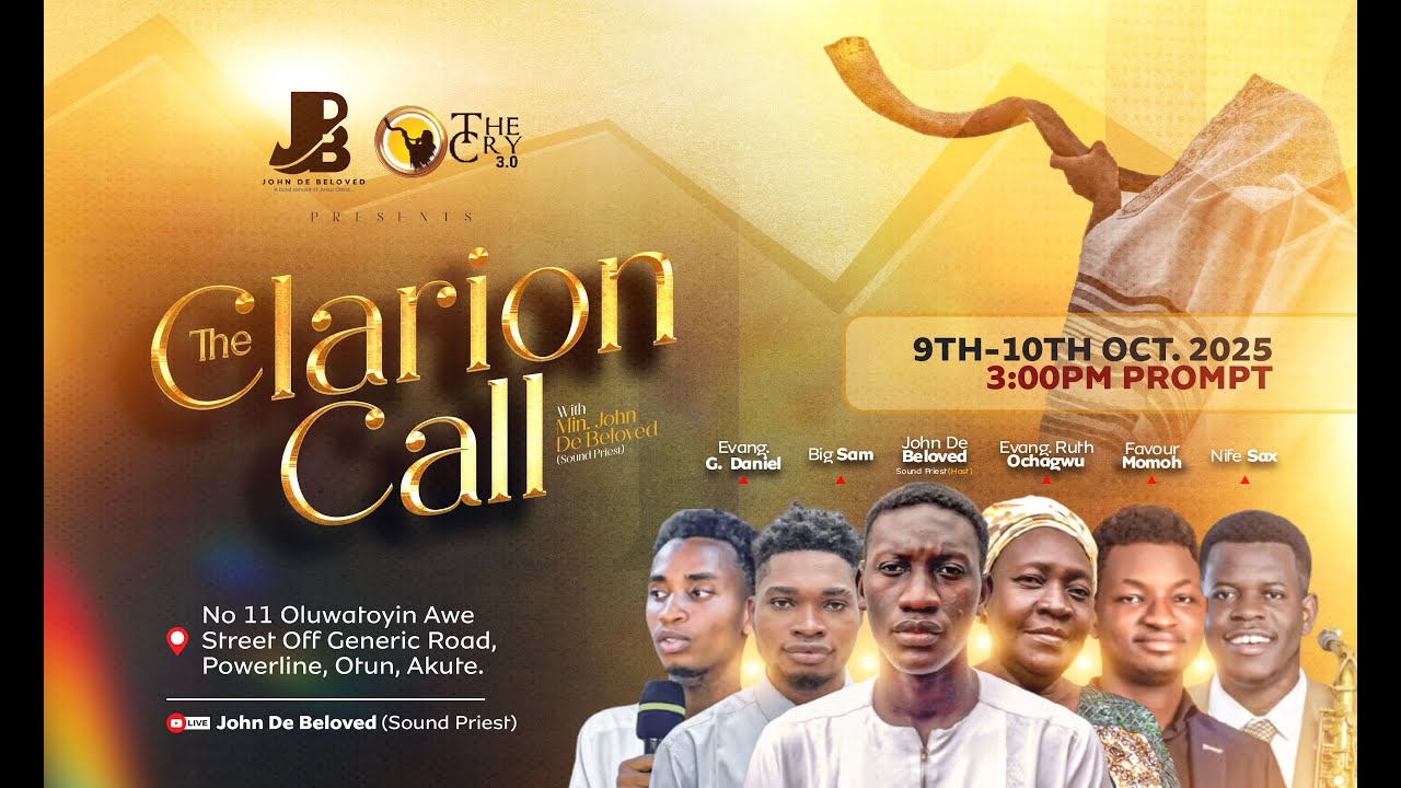 THE CRY 3.0: THE CLARION CALL 🔥 | DAY 1 | A Night of Revival, Worship ...