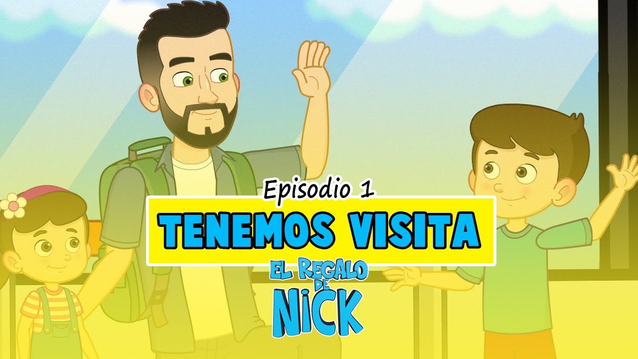 TENEMOS VISITA - EL REGALO DE NICK | 3ª Temporada EP1 - YouTube