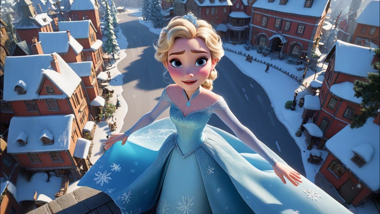 Moana and Elsa Icy Adventure story for kids @salmamaged-kl8uf ...