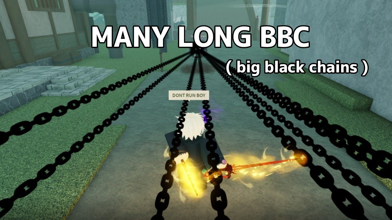 ALL SHADOW CHAIN MODIFIERS ( BBC ) | Deepwoken - YouTube