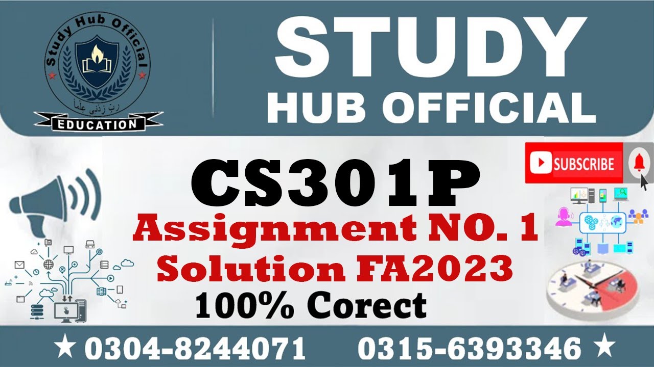 Cs301p Assignment 1 Solution Fall 2023 Cs301p Assignment 1 Solution 2876