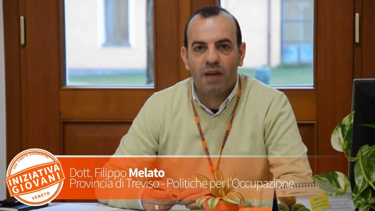 Intervista con Filippo Melato. Politiche per l'Occupazione - YouTube