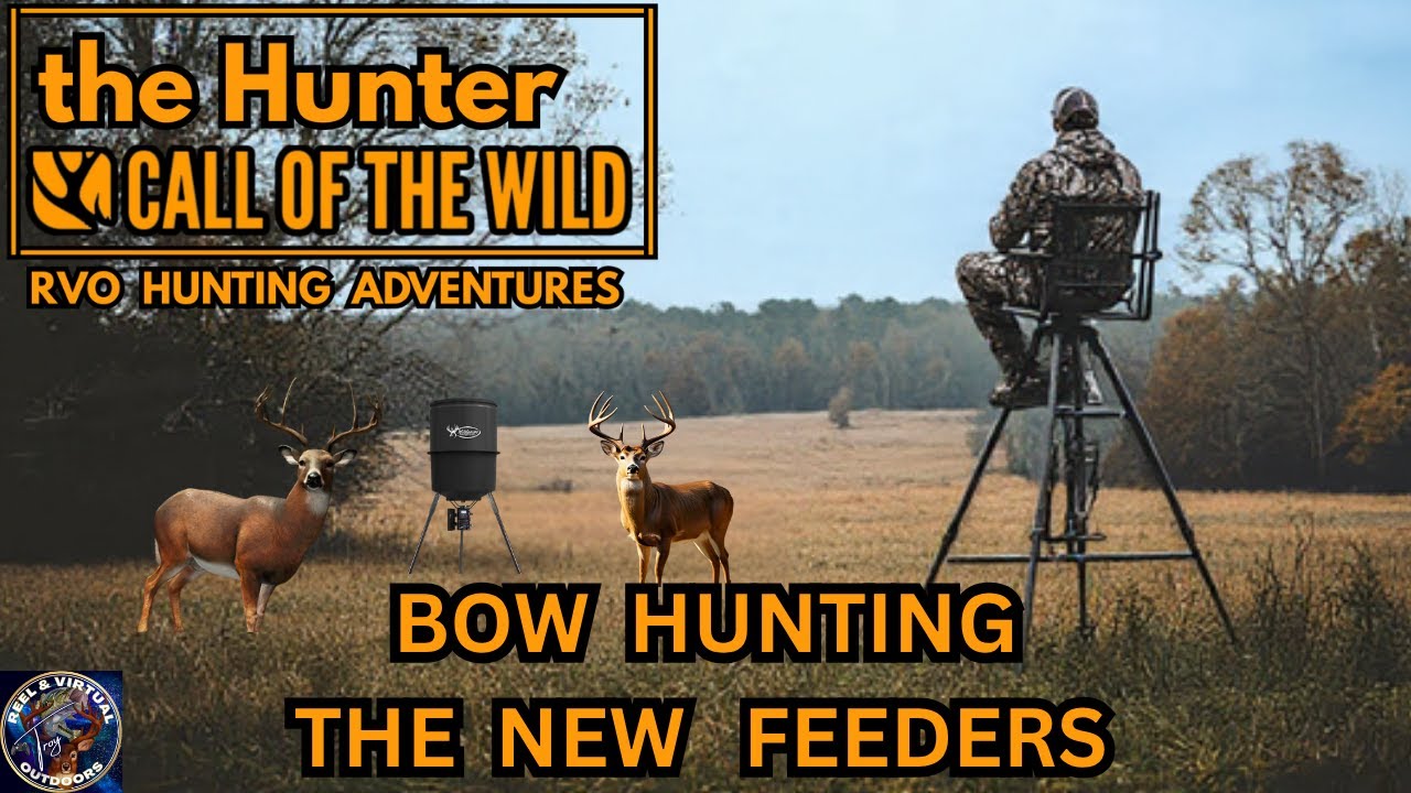 Hunting the new feeders in the hunter COTW - YouTube