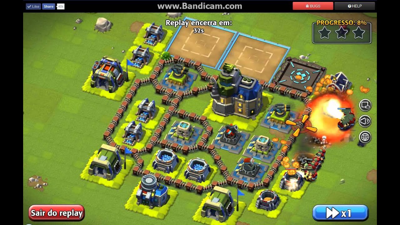 Battlefront Heroes Facebook Defense Howard - YouTube