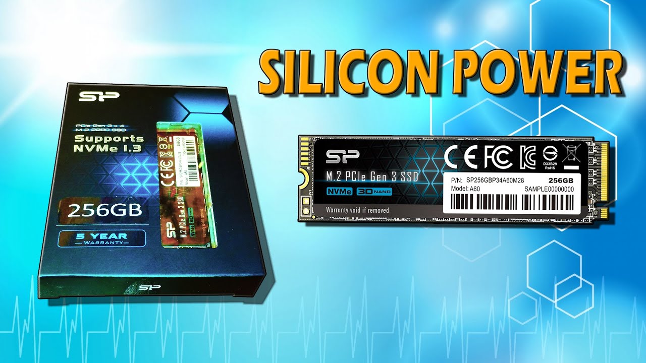 Silicon Power M2 SSD - YouTube
