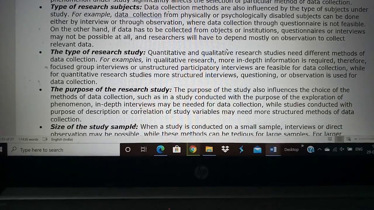 Objectivity, Practicability, Criteria for selection of tools - YouTube