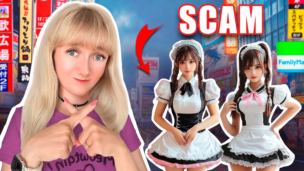 SCAM of Tourists in Japan | The Largest FRAUD in 2024 | Be Careful ...