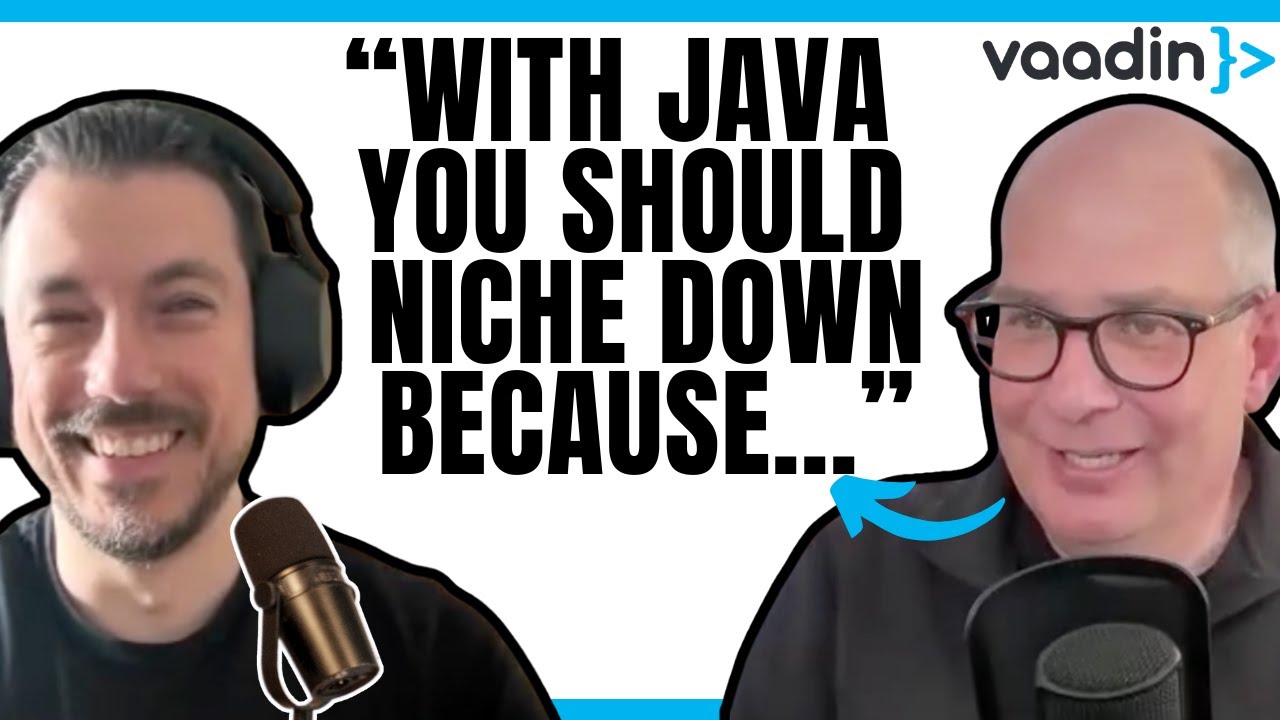 Legacy to Cloud-Native: Java Champ’s Guide to Modernization, Vaadin & AI Strategies - #17 - YouTube