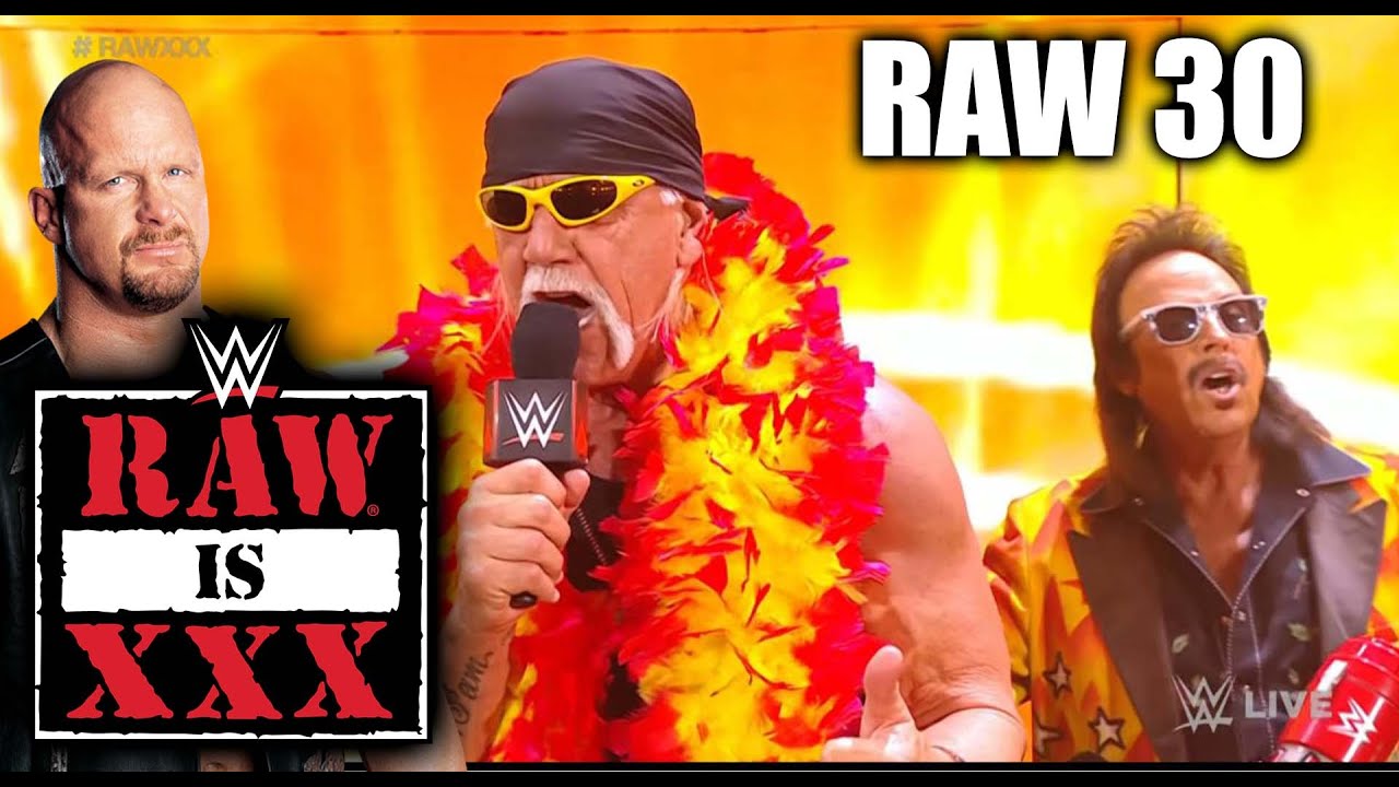 WWE RAW XXX Hulk Hogan Botch AMERICAN BAD ASS Returns ! 1/23/2022 RAW ...