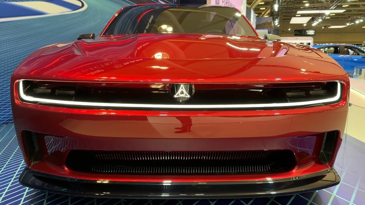 Amazing Design ! Dodge Charger Daytona SRT Concept - YouTube