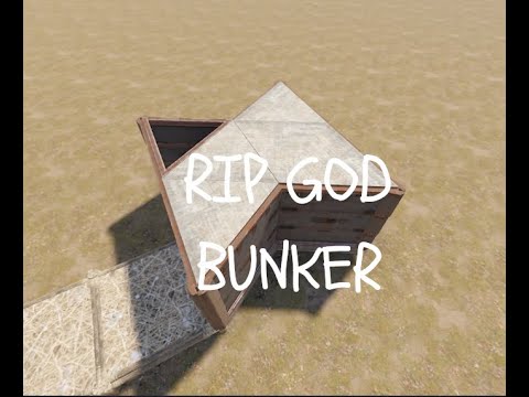Rust Death of The God Bunker - YouTube