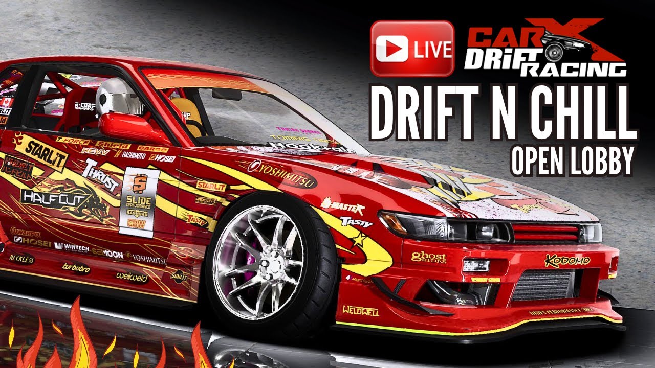🔴LIVE - Finally Got a Mic!! Tandems, Car Meets, CarX Drift Racing ...