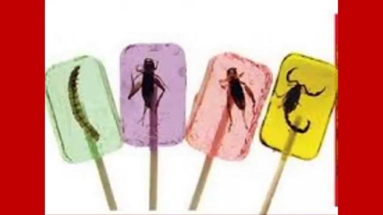 LOS DULCES MAS RAROS - YouTube