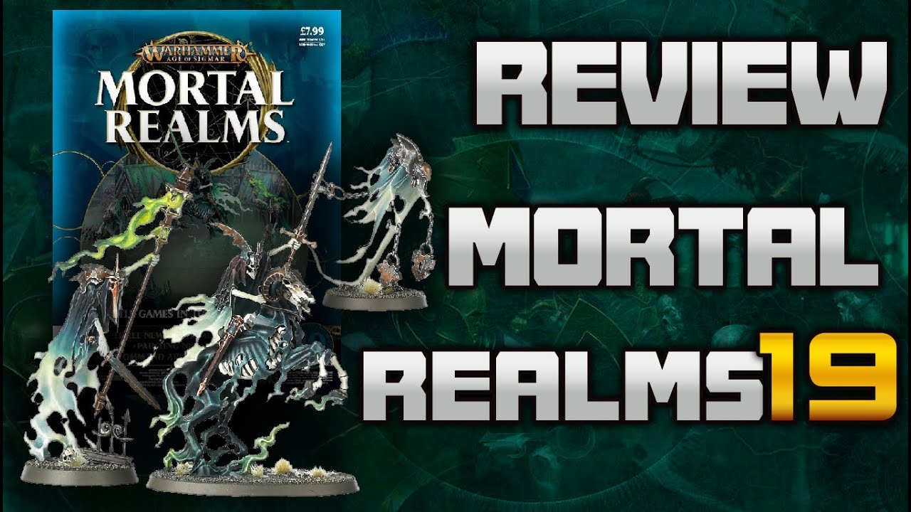 (FR) Revue magazine Mortal Realms 19 - YouTube