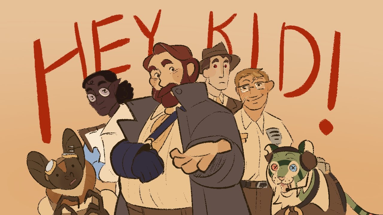 Hey Kid! || Oc Animatic - YouTube