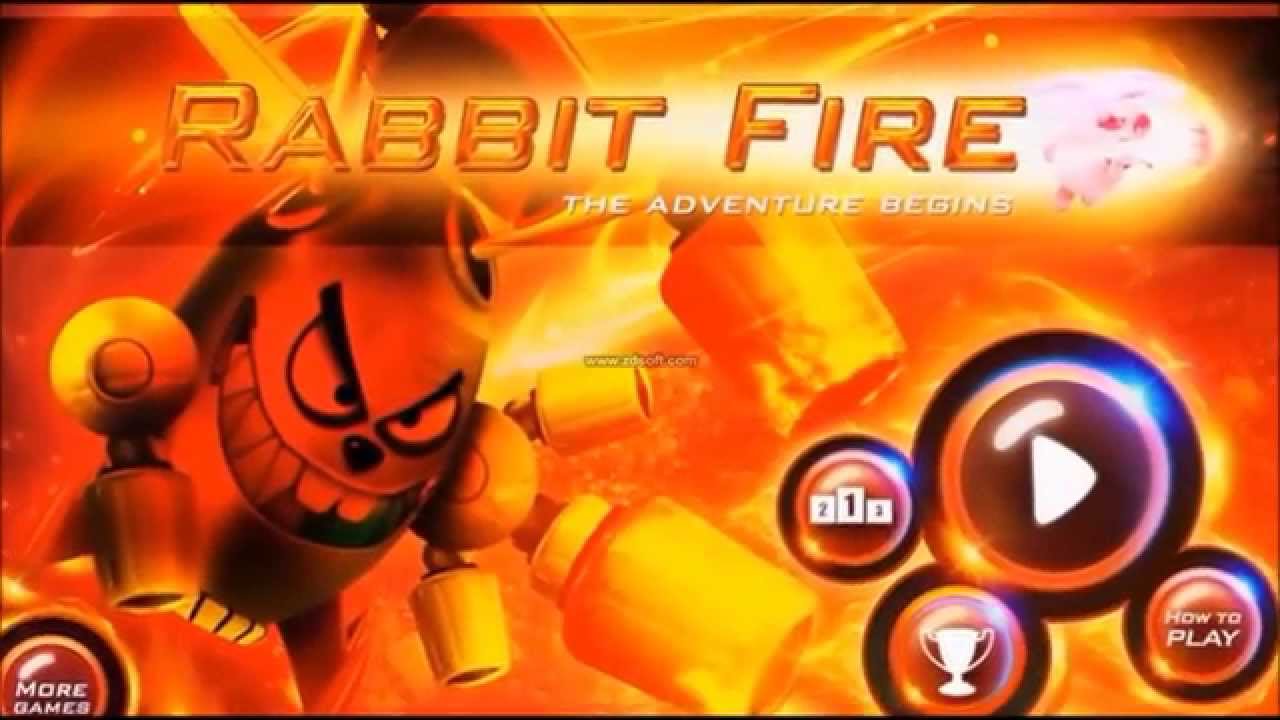 Rabbit Fire game indie nacional - YouTube