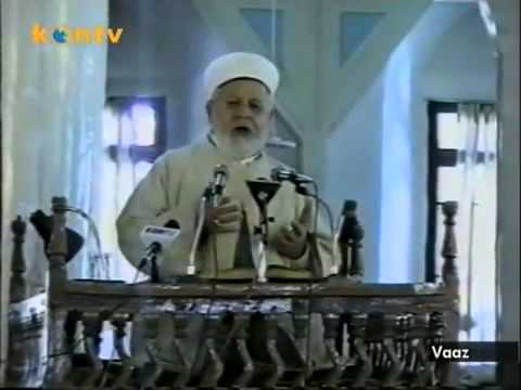 Vaaz 22   Tahir Büyükkörükçü Hoca