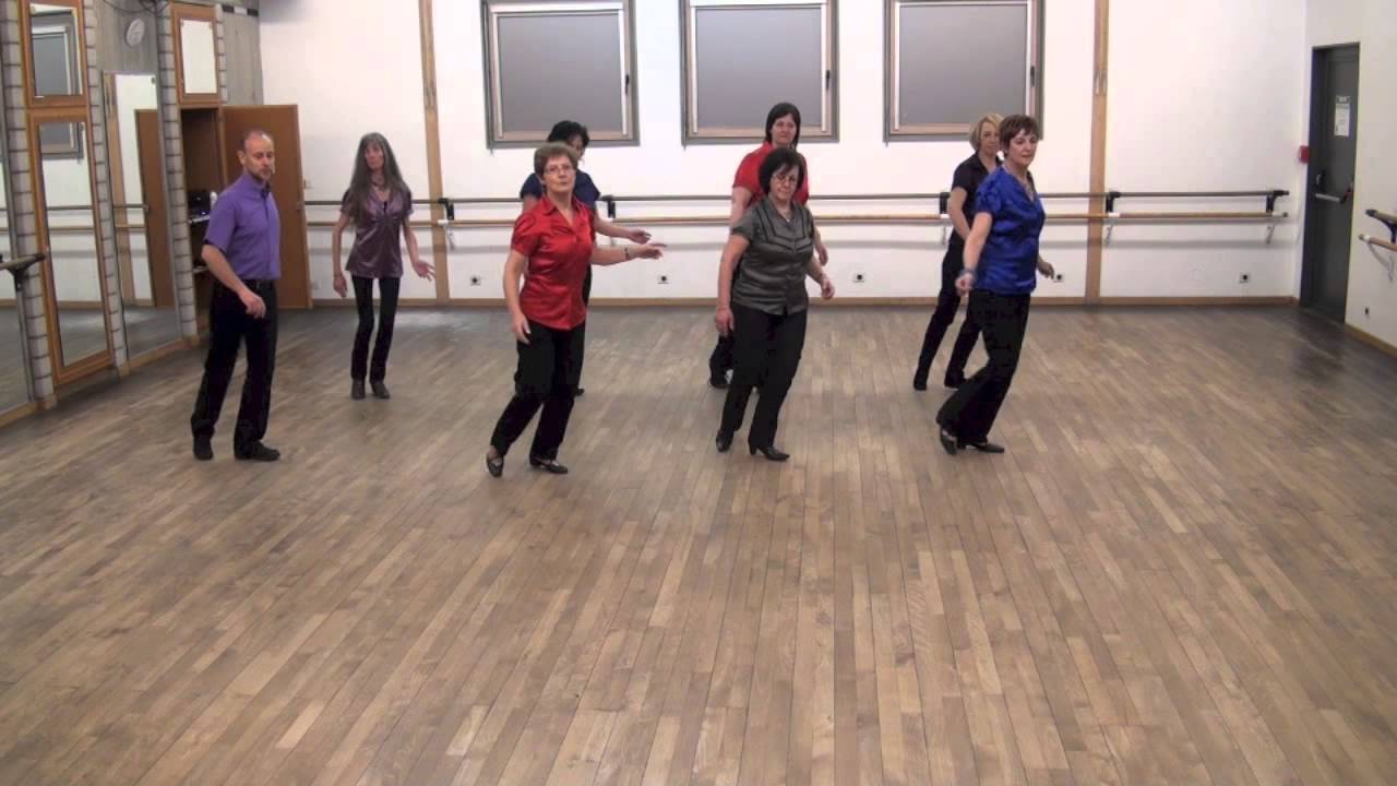 MOCKINGBIRD WALTZ - Line Dance - YouTube