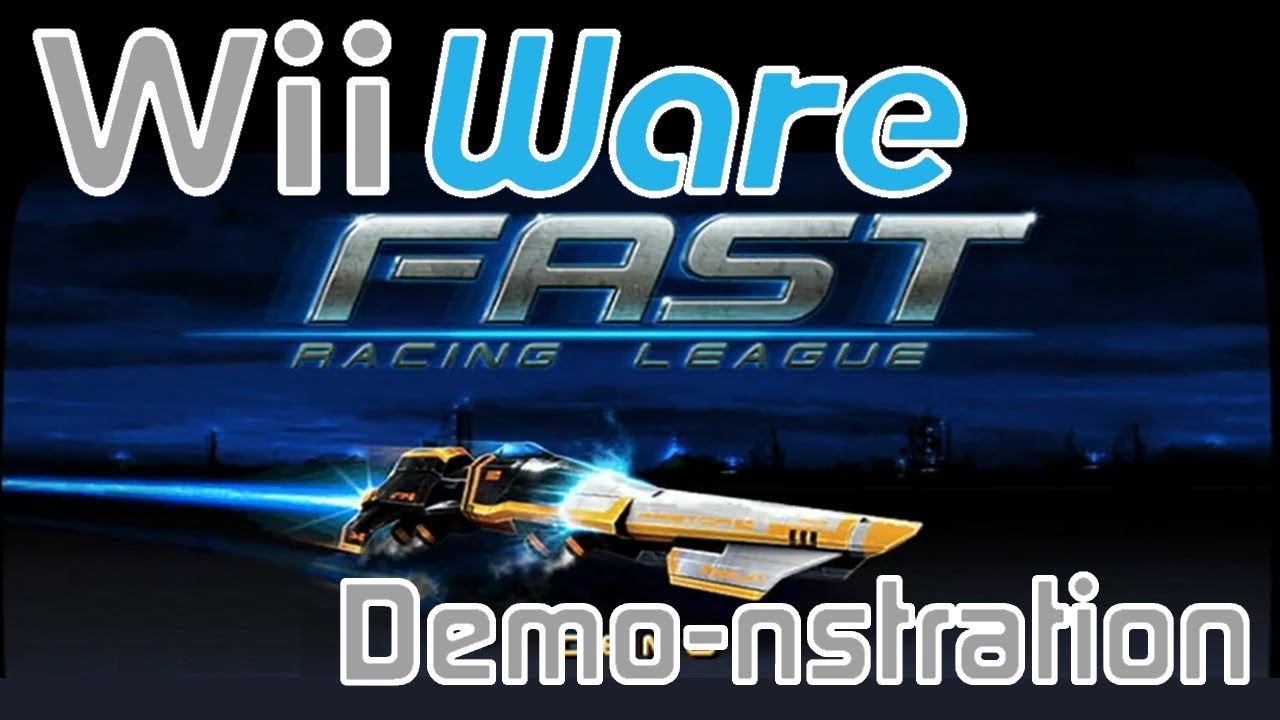 FAST - Racing League | WiiWare Demo-nstration - YouTube