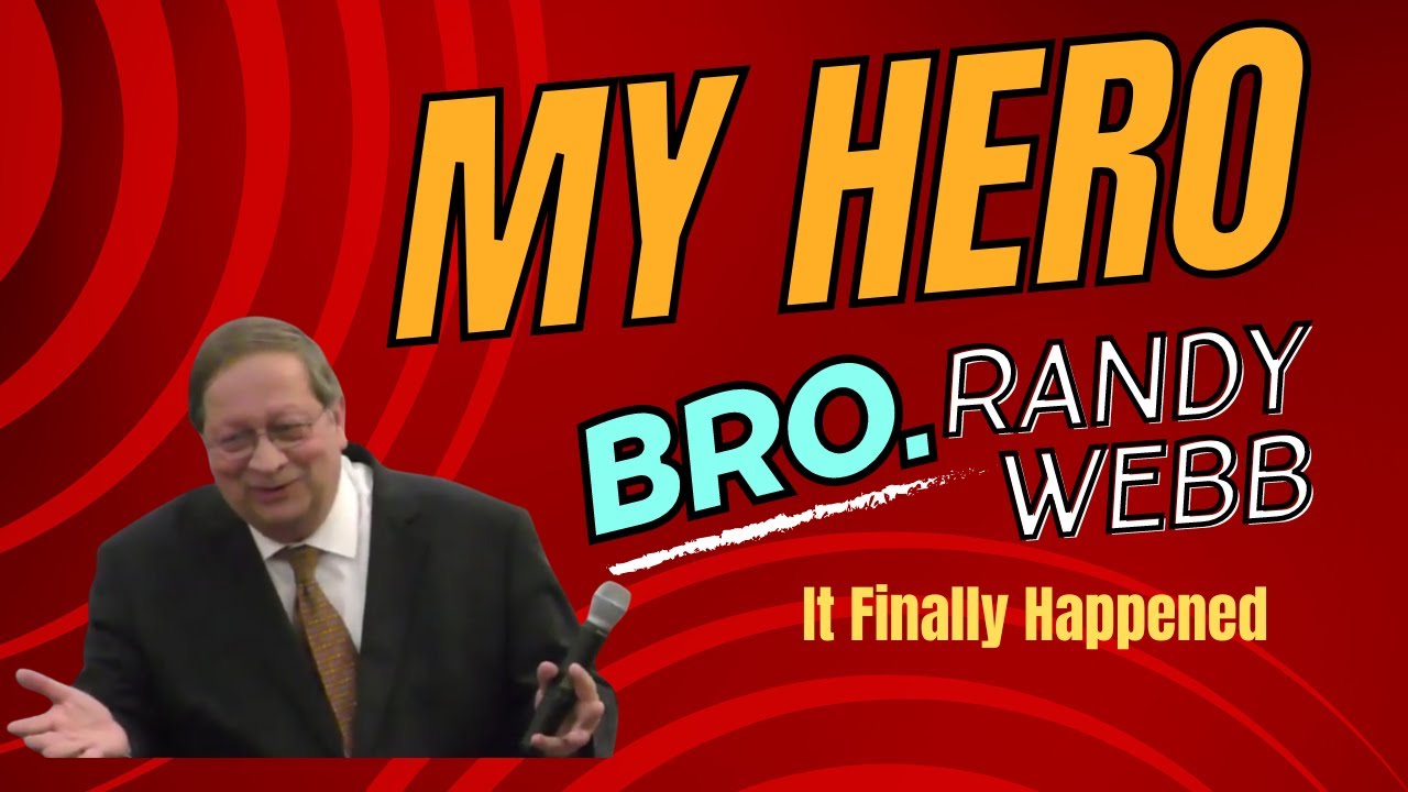 Ep.45 It Finally Happened!! My Hero, My Friend, My Pastor, Bro Randy Webb Part 1 (Audio Only ...