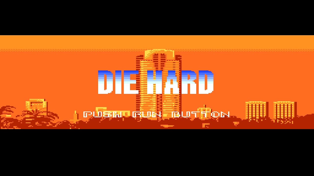 『ダイハード』（PCエンジン）OP - YouTube