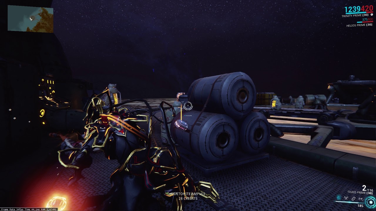 Warframe water station - YouTube