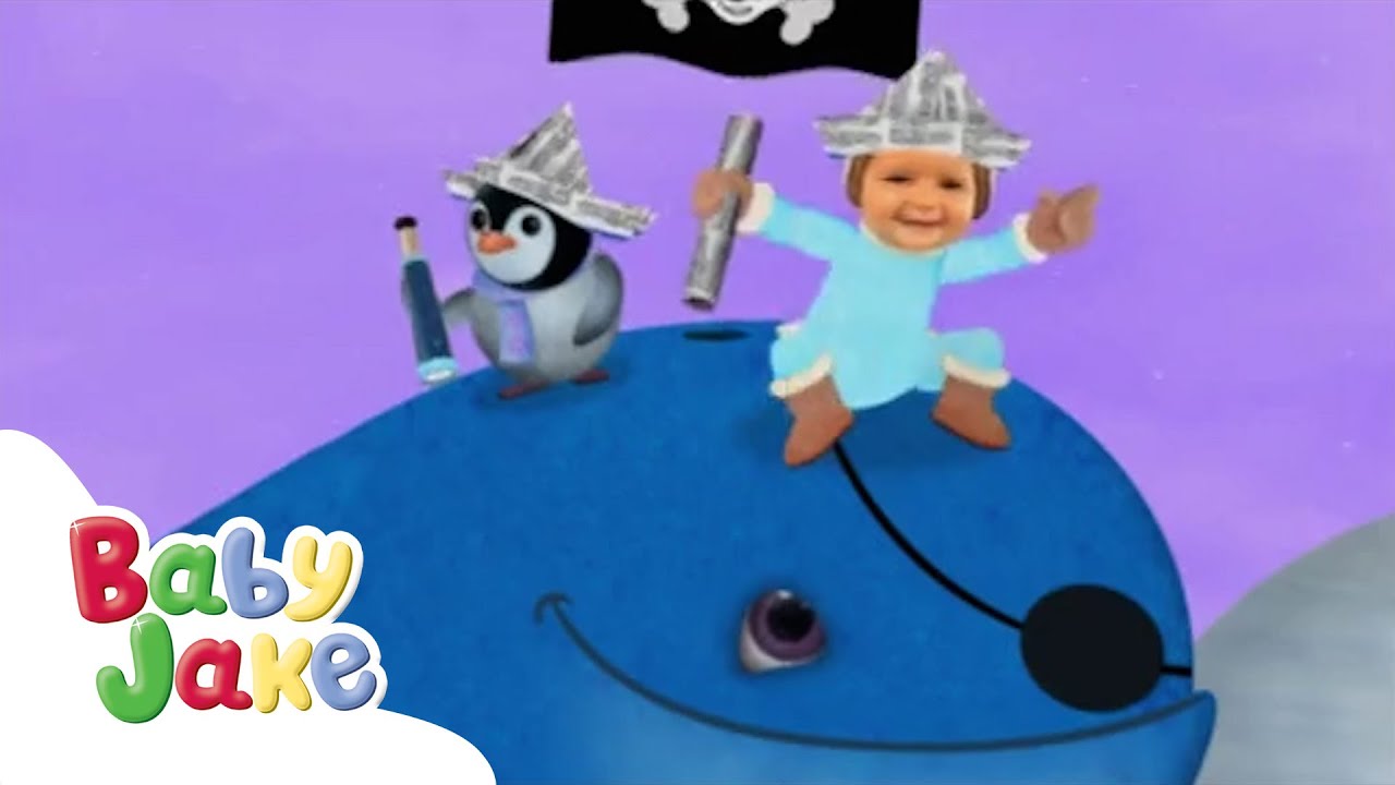 @BabyJakeofficial - Baby Jake the Pirate! 🏴‍☠️ | Full Episode | Yacki ...