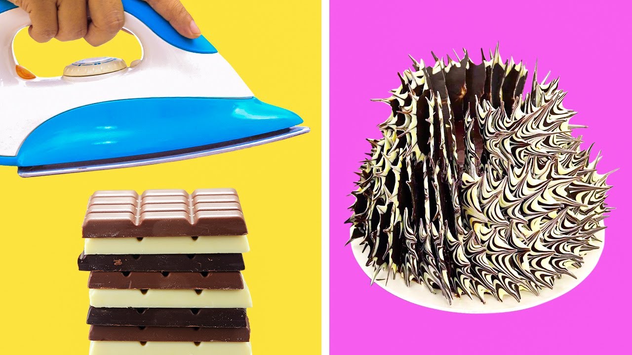 25 SWEET IDEAS FOR CHOCOLATE LOVERS - YouTube