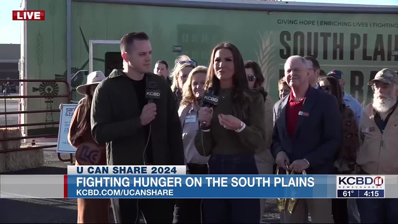 U Can Share Kickoff - Monday, Dec. 9 - YouTube