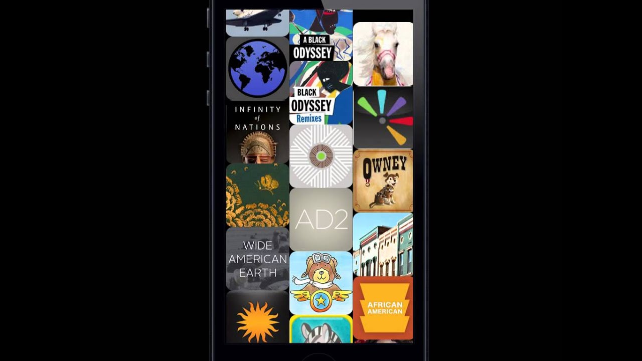 Smithsonian App Cascade - YouTube