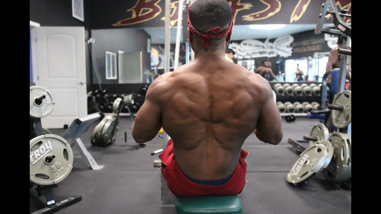 187 Pound Physique Update | Train With Beastmode Jones Contest | Thank ...