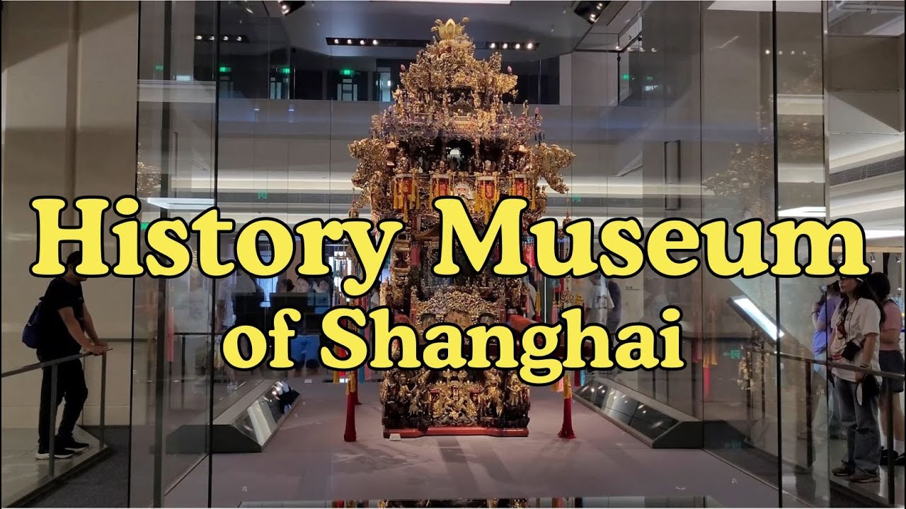The Shanghai History Museum | Brief Views of Shanghai's Past - YouTube