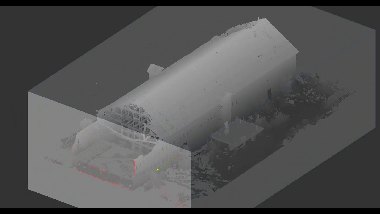 Slice through a Point Cloud - Factory Struma - YouTube
