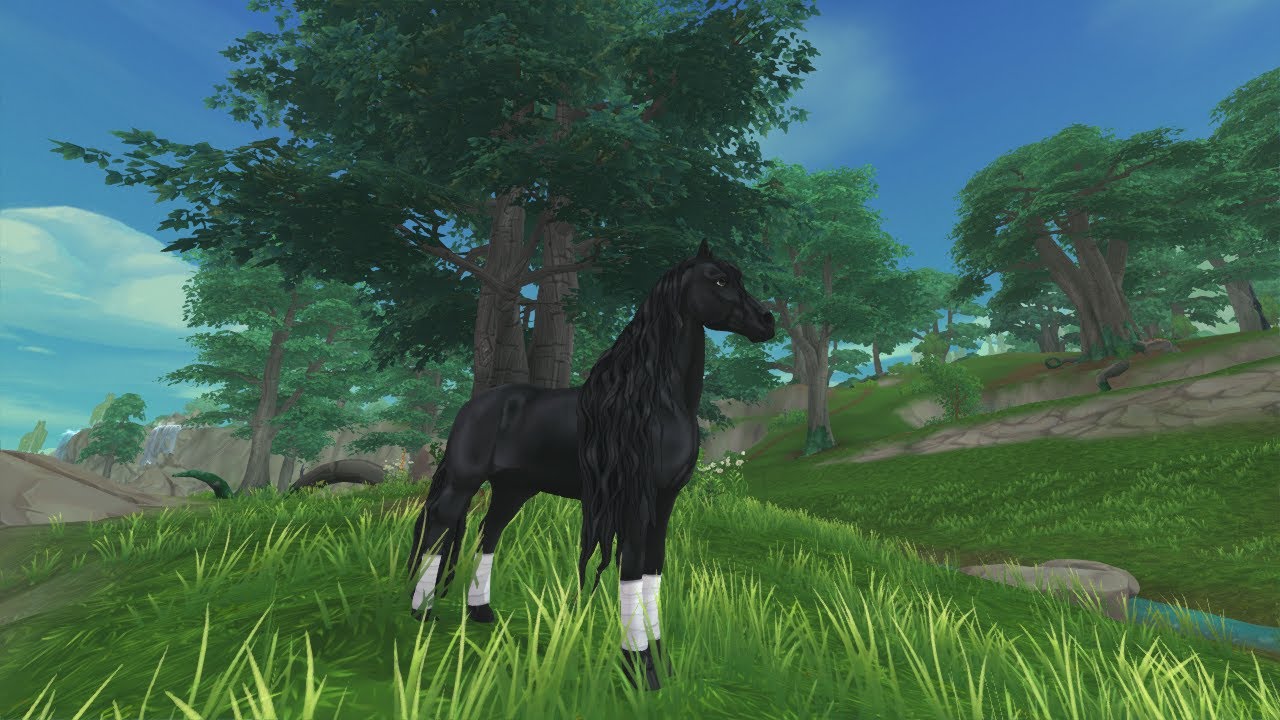 Star Stable Companion horse episode 2: Tried following Bear, it was a ...