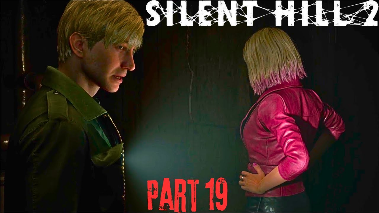 Welcome Back Maria | Silent Hill 2 Remake pt.19 - YouTube