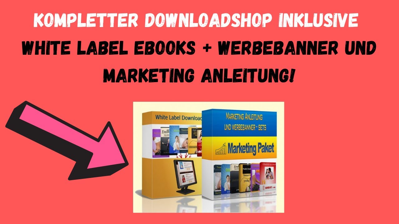 White Label eBooks - Mit eBooks Online Geld verdienen | Link in der ...